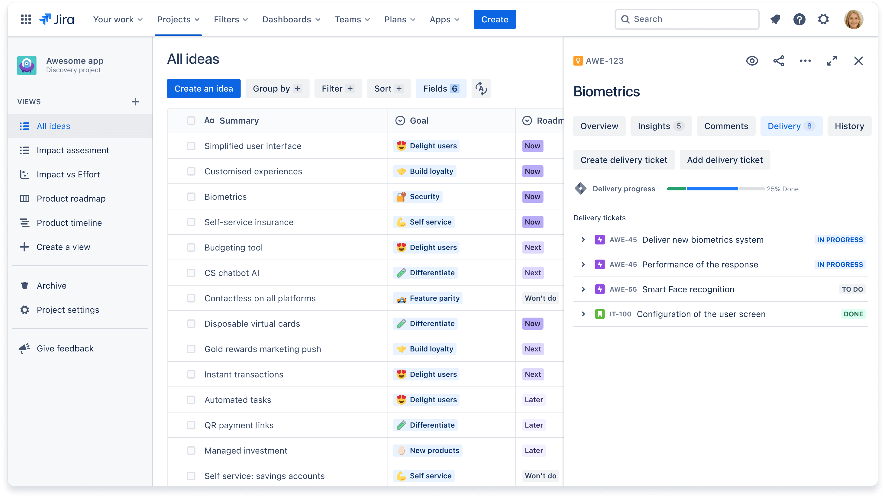 8 steps to get started with Jira Product Discovery